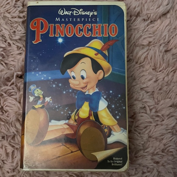 Other | Walt Disneys Masterpiece Pinocchio | Poshmark